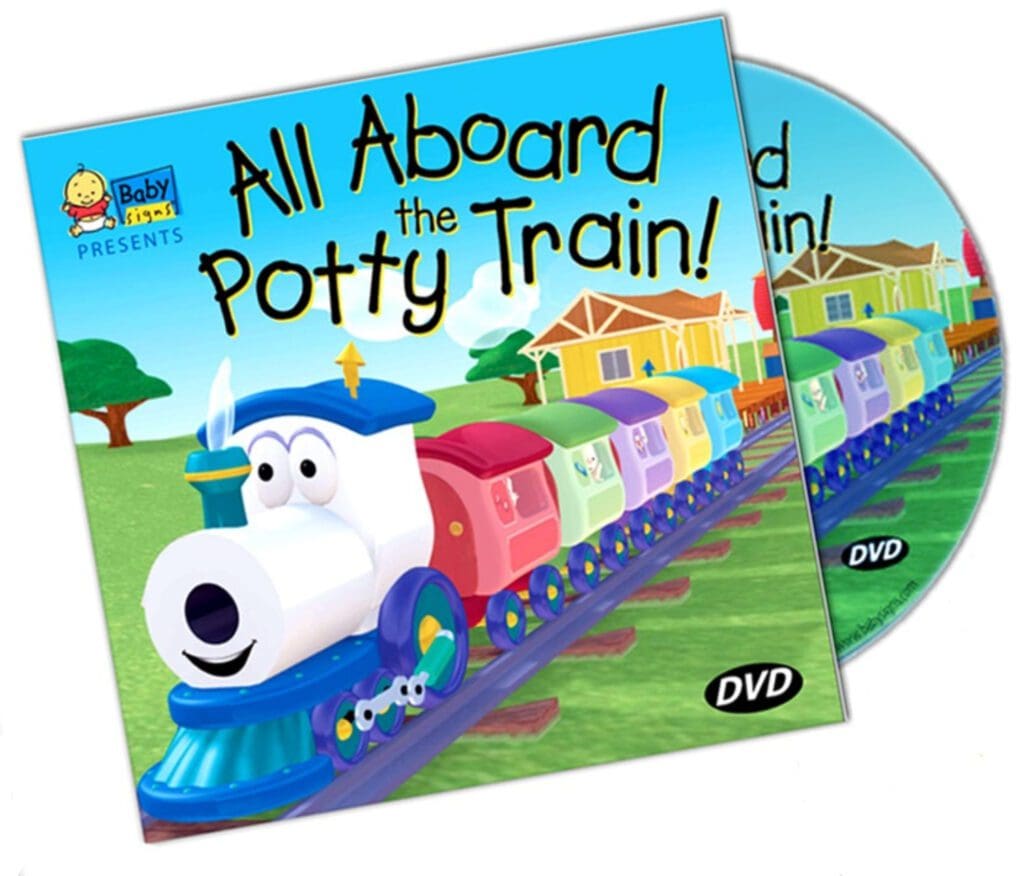 All Aboard the Potty Train Video | Baby Signs® Potty Training Song ...
