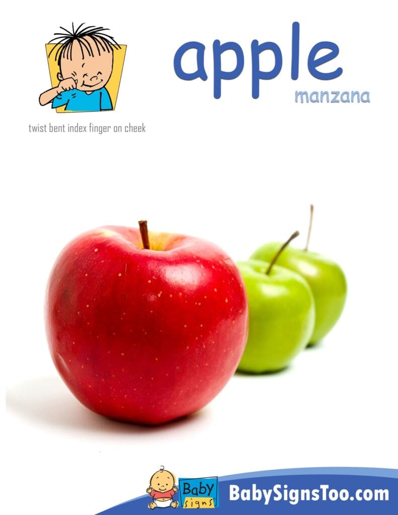 Food Signs Poster Pack | Baby Sign Language for Common Foods (31 ...