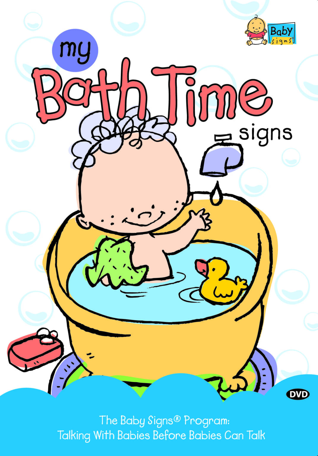 My Bath Time Signs Video – Baby Sign Language for Everyday Routines ...