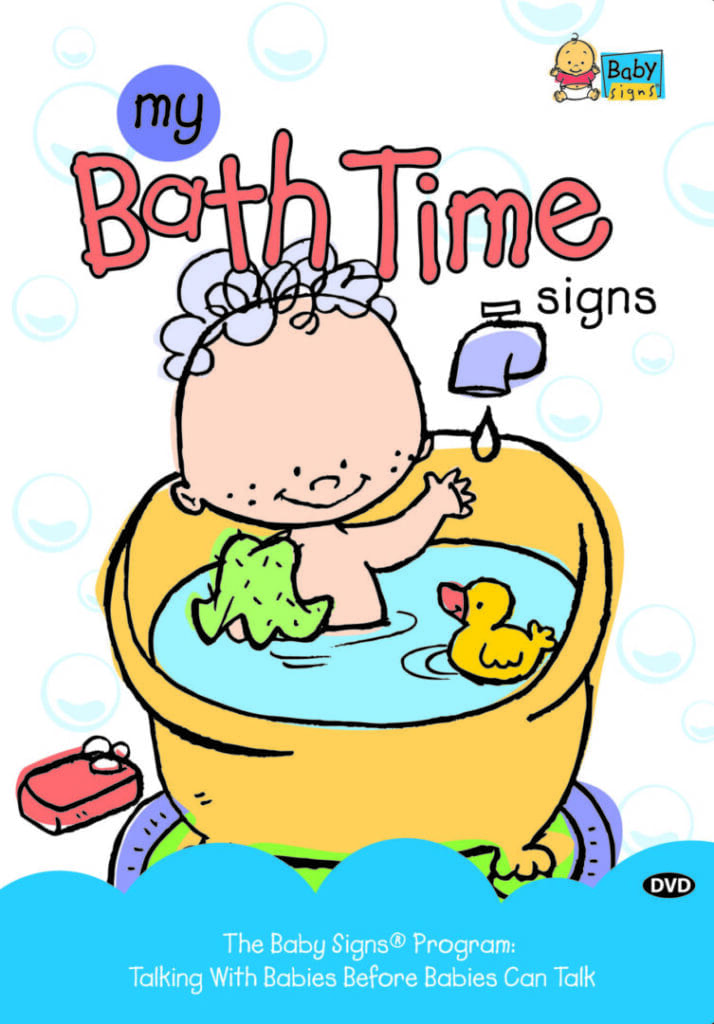 My Bath Time Signs Video - Baby Signs®