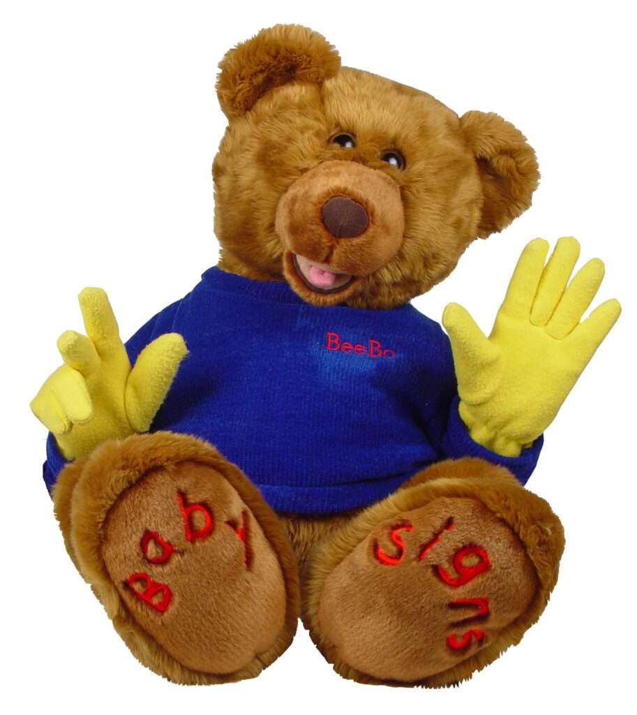 BeeBo™ the Baby Signs® Bear - Baby Signs®