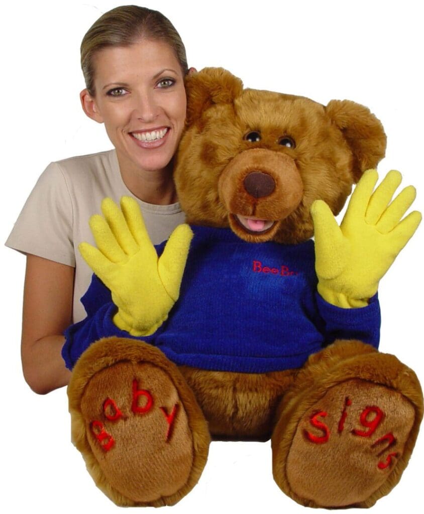 BeeBo™ the Baby Signs® Bear - Baby Signs®