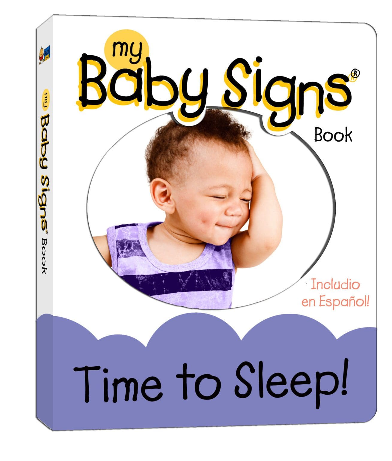 Board Book: Time to Sleep! - Baby Signs®