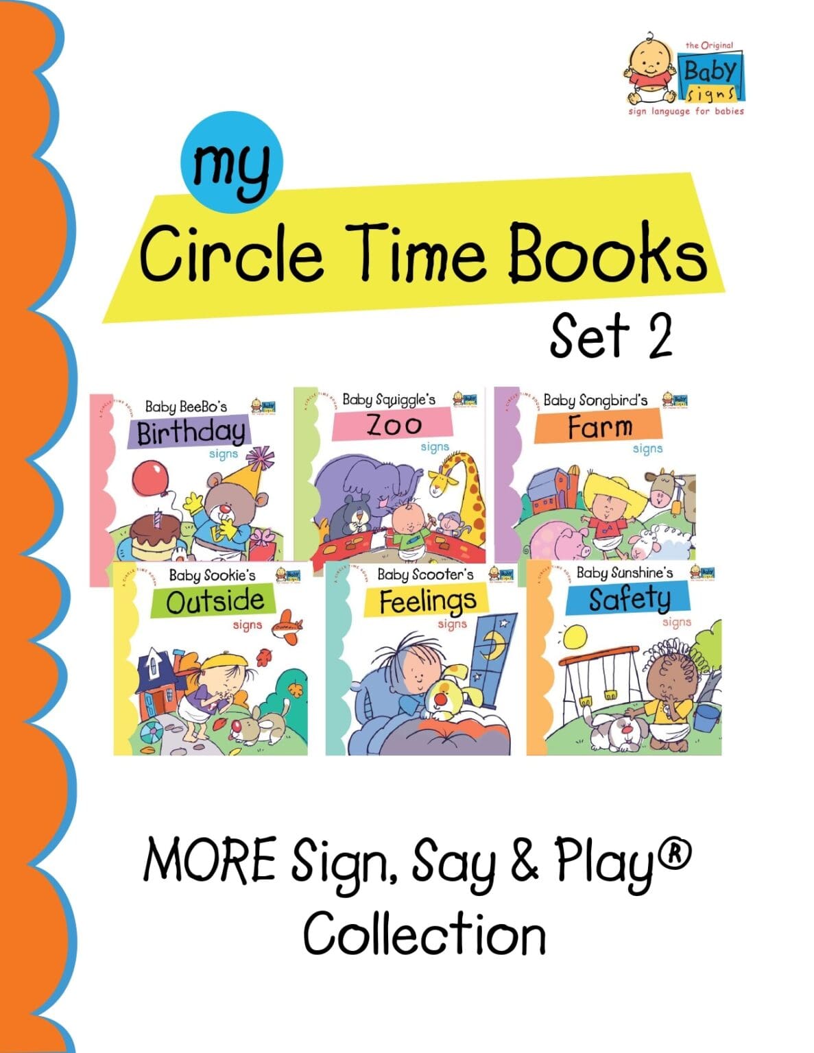 Circle Time Book Collections & Concept Cards - Baby Signs®