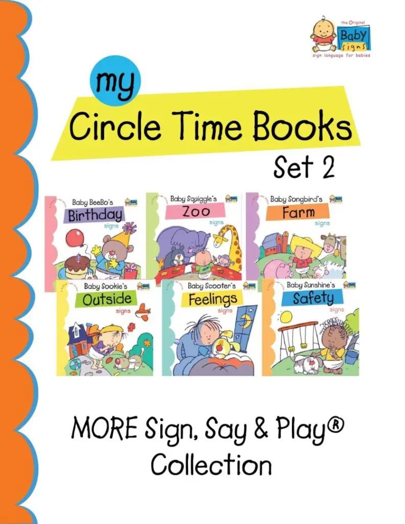 Circle Time Book Collection Set 2 - Baby Signs®