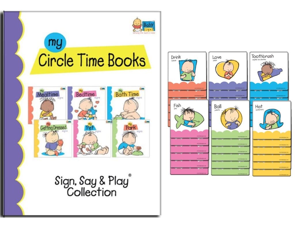 Circle Time Book Collection and Concept Cards: Set 1 - Baby Signs®