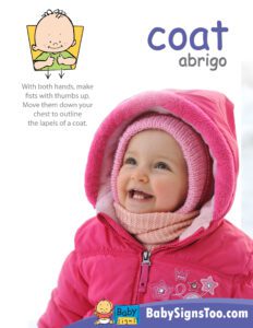 Winter Signs Poster Pack - Baby Signs®