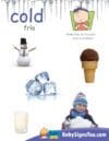 Winter Signs Poster Pack | Baby Sign Language for Winter Words (18 ...