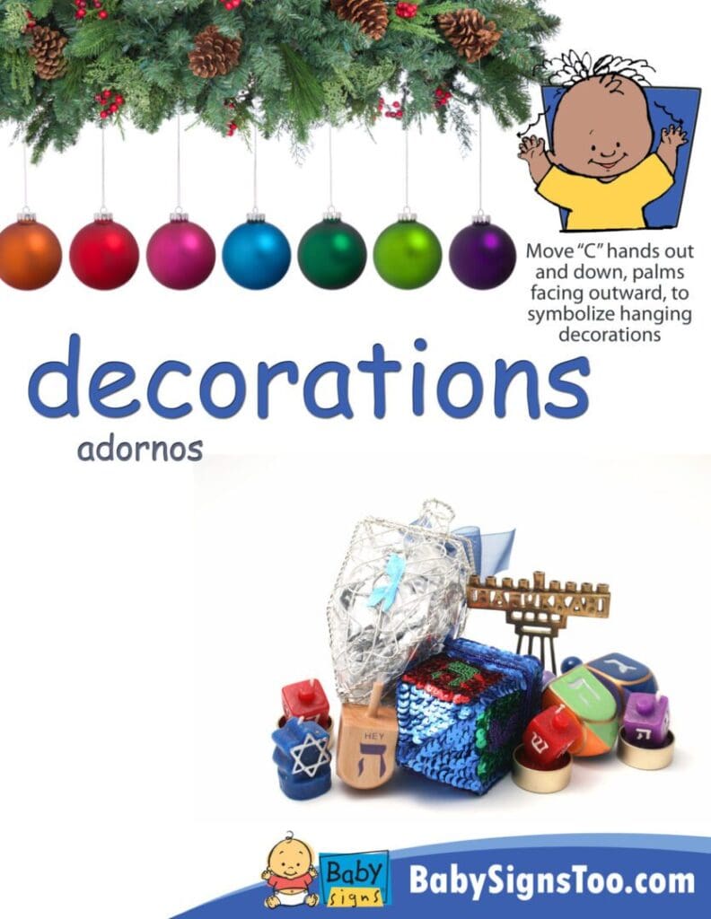 December Holiday Signs Poster Pack