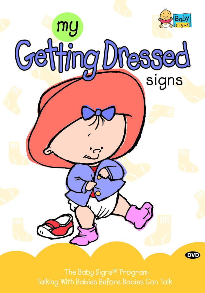 My Getting Dressed Signs Video – Baby Sign Language for Daily Routines ...