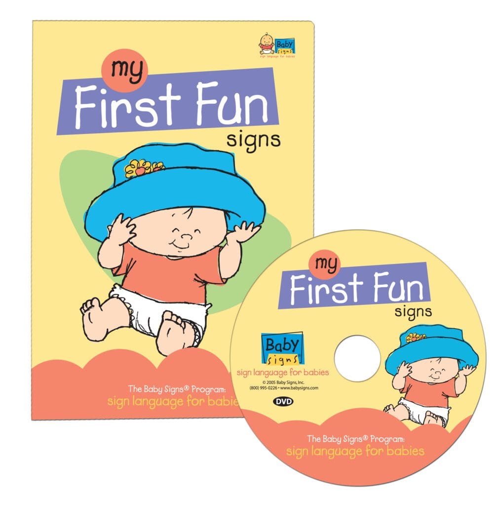 My First Fun Signs Video | Baby Sign Language for Beginners (6 Signs ...