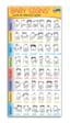 Baby Signs® Quick Reference Guide – Laminated Baby Sign Language Chart ...
