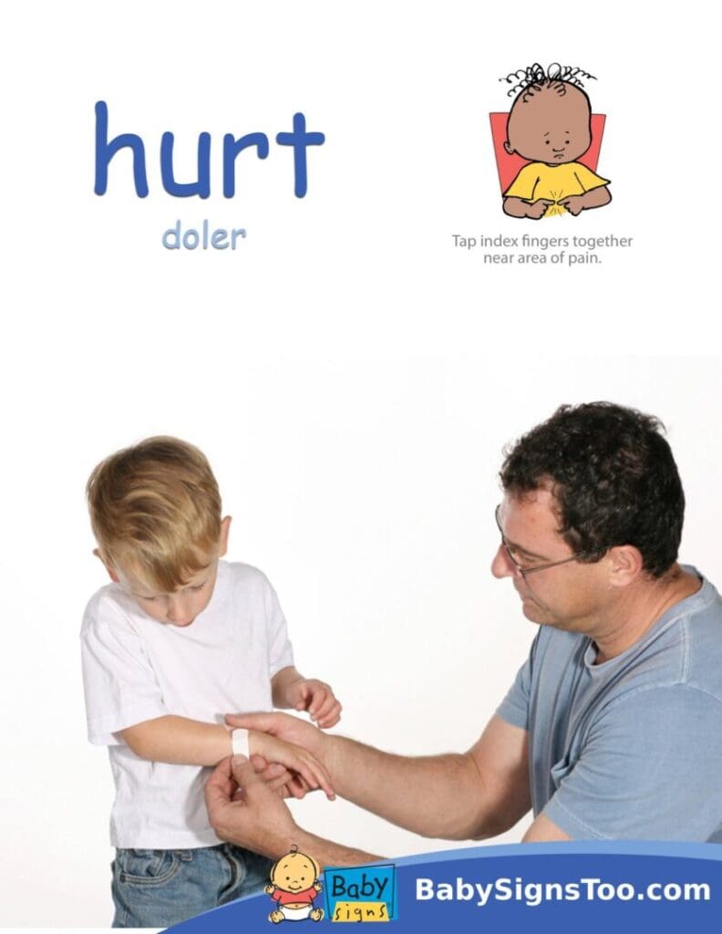 Safety Signs Poster Pack - Baby Signs®