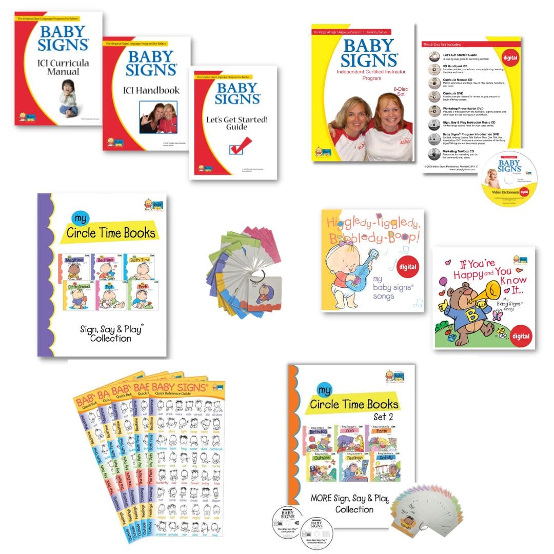 Home - Teaching Babies to Communicate - Baby Signs®