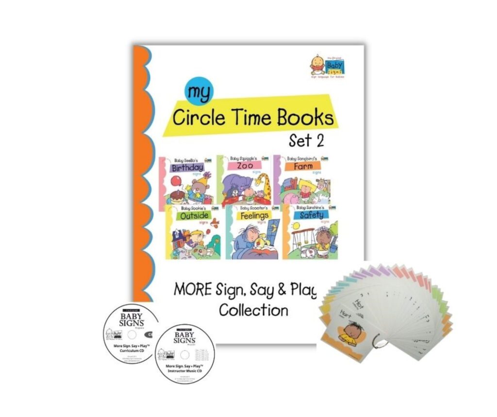MORE Sign, Say & Play® Instructor Package - Baby Signs®
