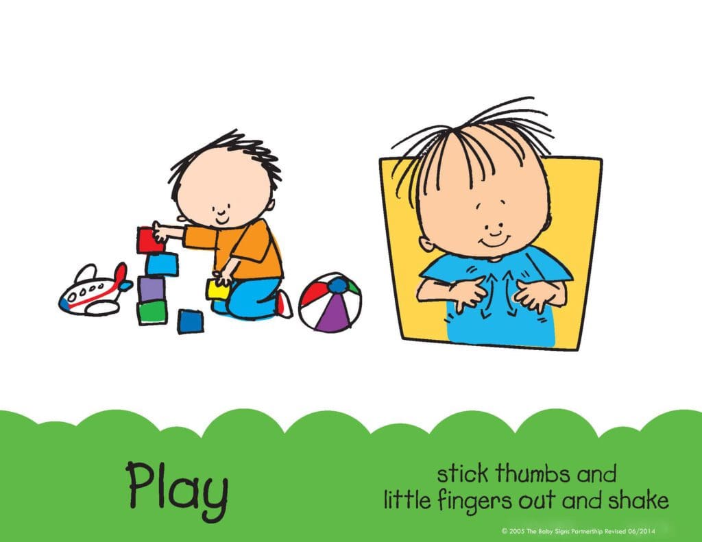 Classroom Signs Poster Pack: Diaper Doodles™ - Baby Signs®