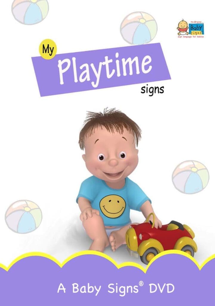 My Playtime Signs Video | Baby Sign Language for Playtime Fun (6 Signs ...