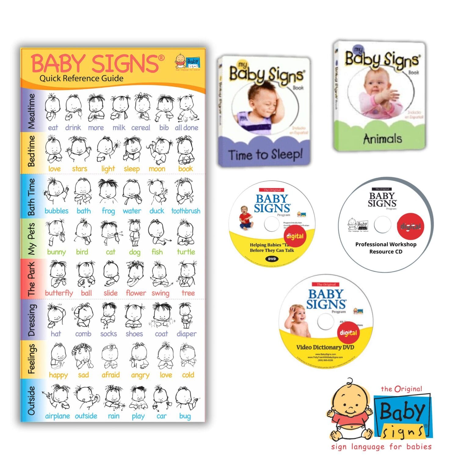 Complete Starter Kit: English Edition - Baby Signs®