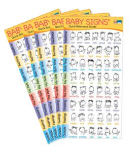 Quick Reference Guide: Set of 5 - Baby Signs®