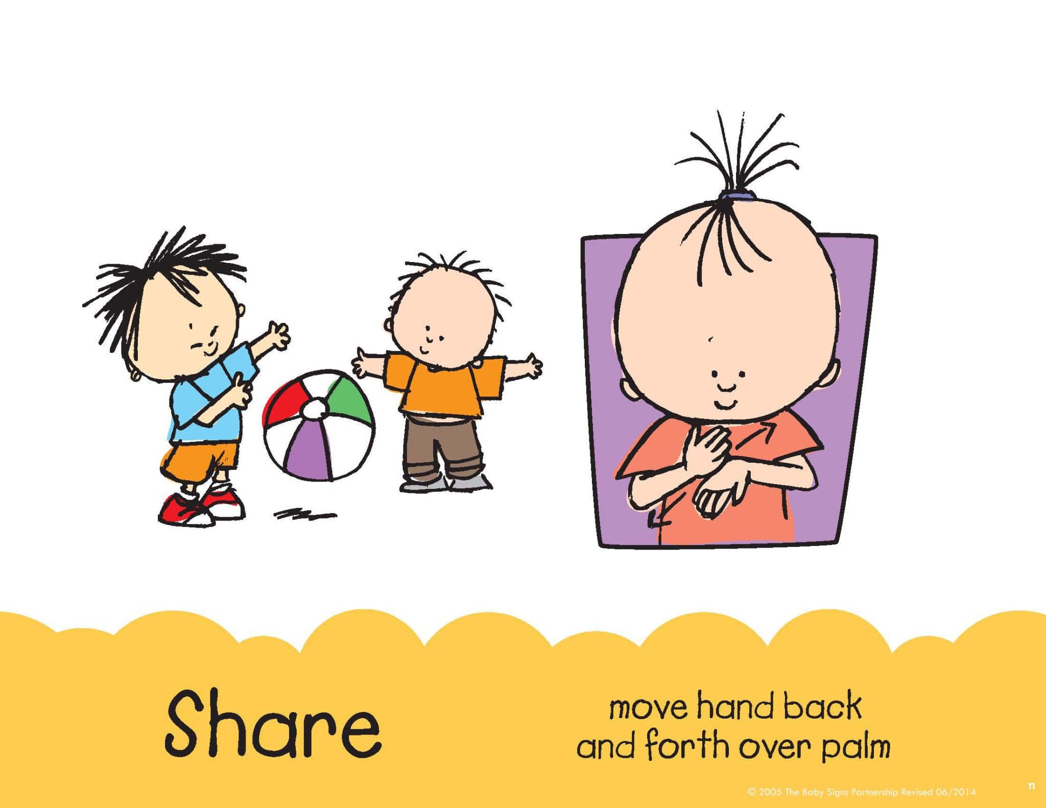 Classroom Signs Poster Pack: Diaper Doodles - Baby Signs®