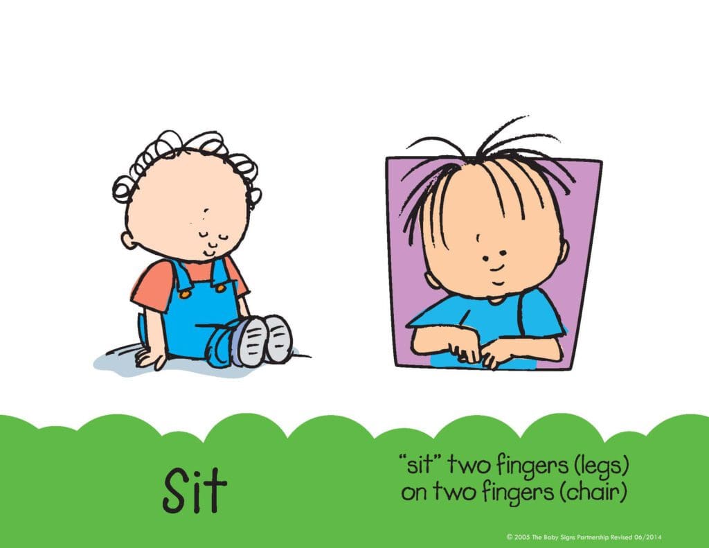 Classroom Signs Poster Pack: Diaper Doodles - Baby Signs®