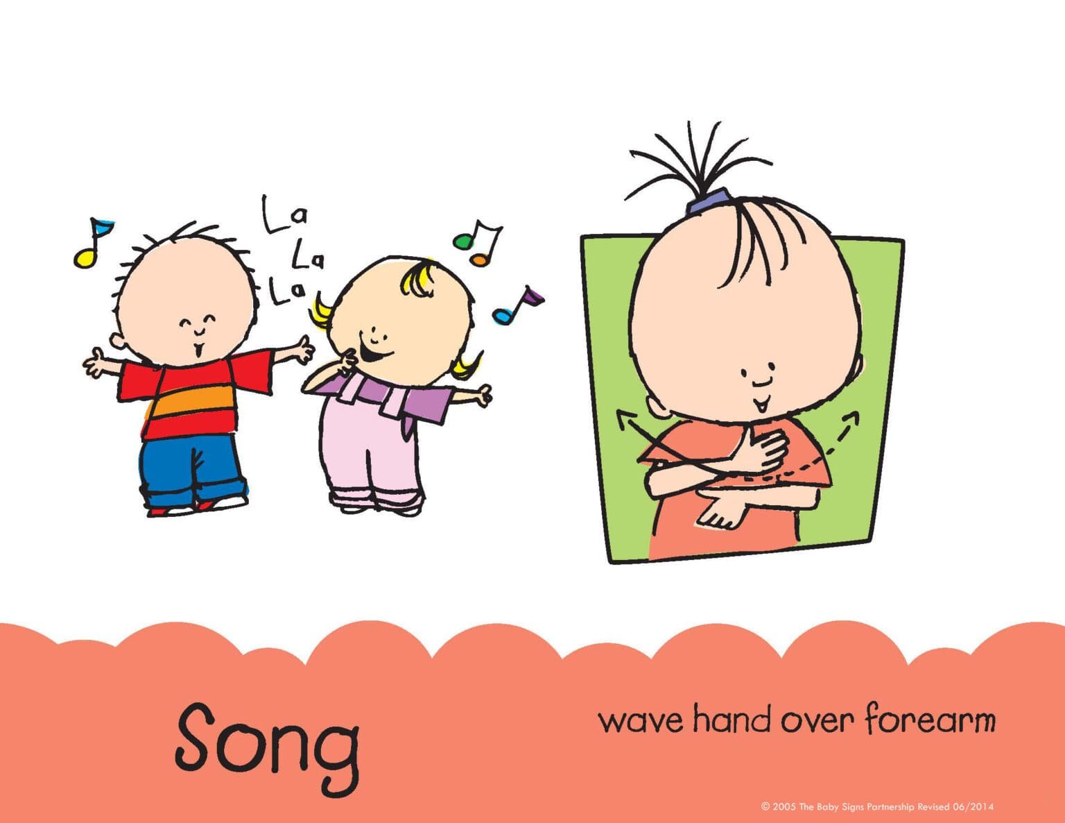 Classroom Signs Poster Pack: Diaper Doodles - Baby Signs®