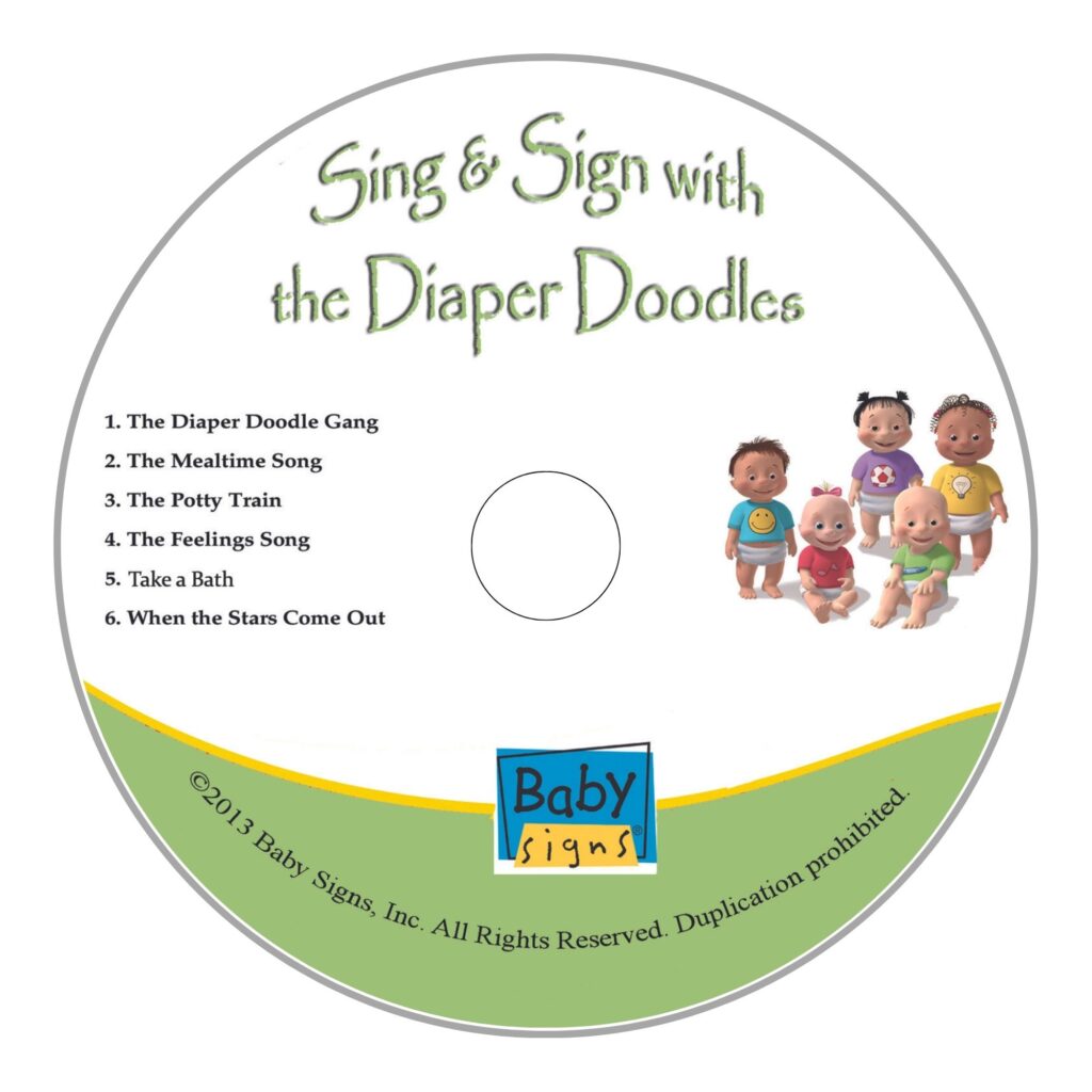 Sing & Sign with the Diaper Doodles - Baby Signs®