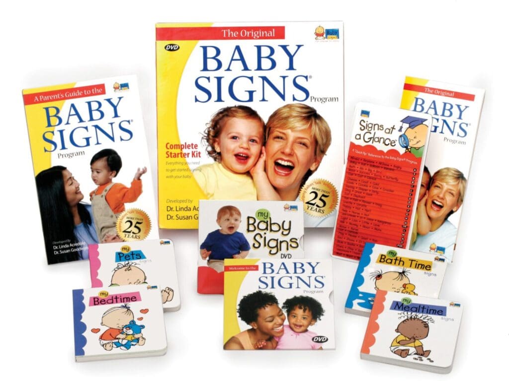Complete Starter Kit: English Edition - Baby Signs®