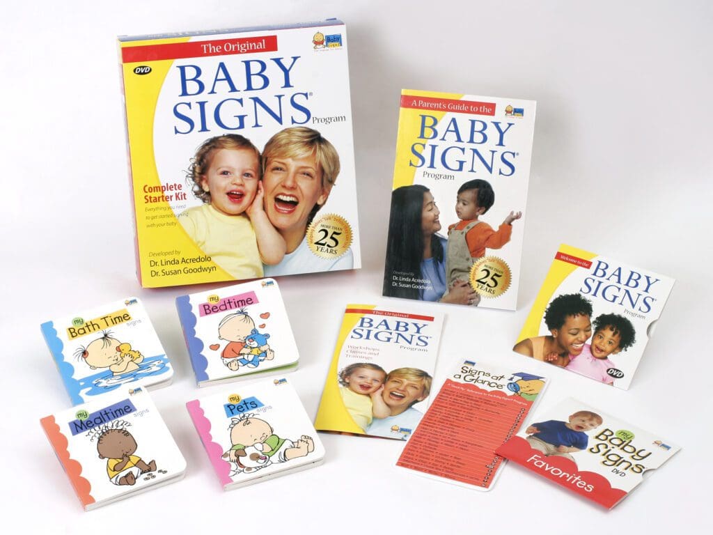 Complete Starter Kit: English Edition - Baby Signs®