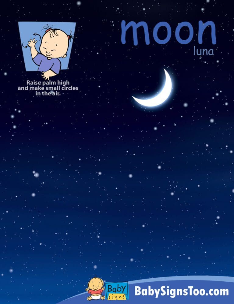 Bedtime Signs Poster Pack - Baby Signs®