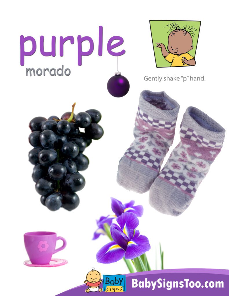 Color Signs Poster Pack - Baby Signs®