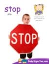 Safety Signs Poster Pack - Baby Signs®