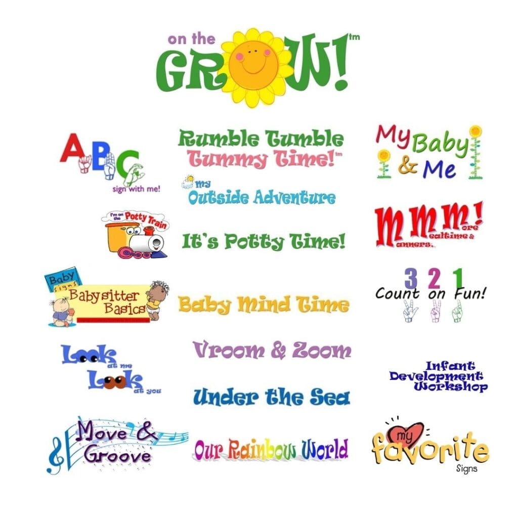 On the Grow™ Curriculum - Baby Signs®