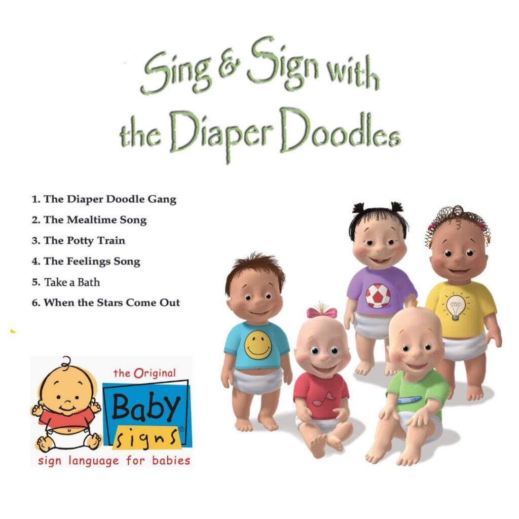 Sing & Sign with the DiaperDoodles™ – Fun Baby Sign Language Songs for ...