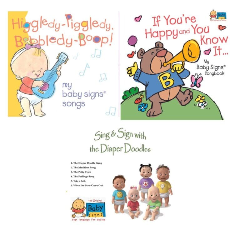 If You're Happy and You Know It Music with Songbook - Baby Signs®