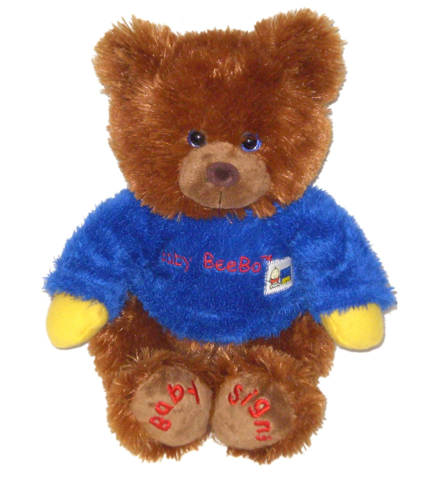 Baby BeeBo™ Plush Toy - Baby Signs®