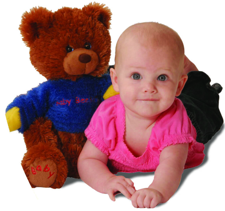 Baby BeeBo™ Plush Toy - Baby Signs®