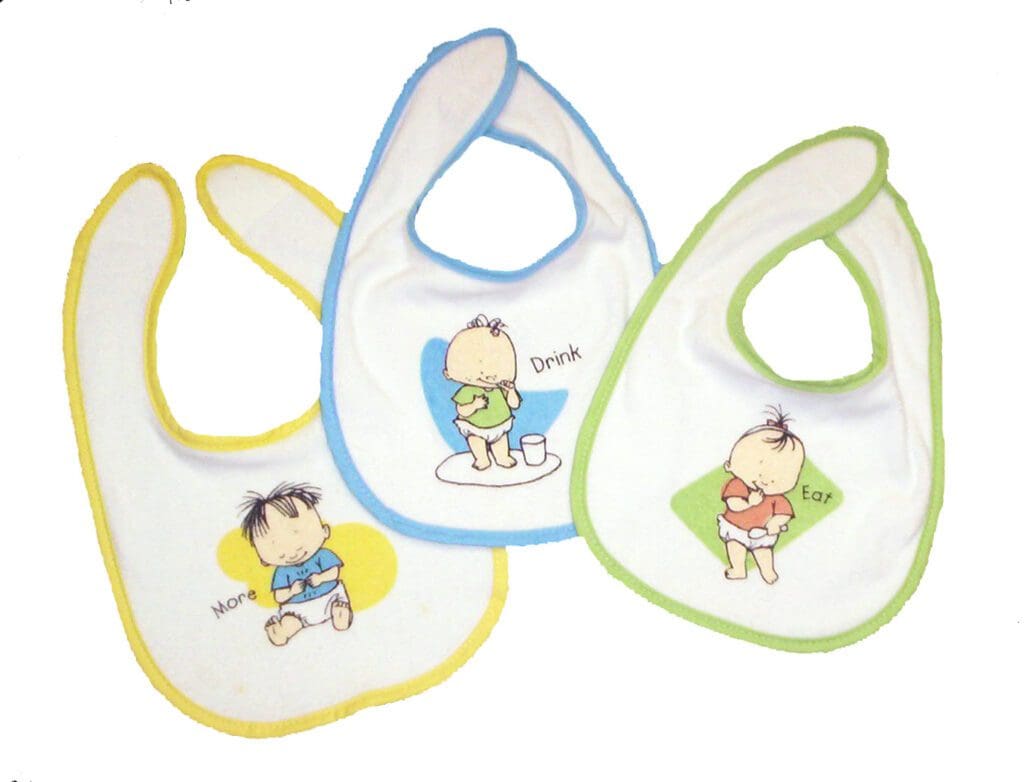 Baby Signs® Bibs - Baby Signs®