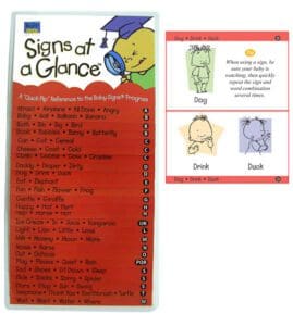 Signs at a Glance Flip Guide - Baby Signs®