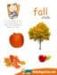 Baby Signs® Fall/Autumn Signs Poster Pack | 8 Seasonal Posters (English ...