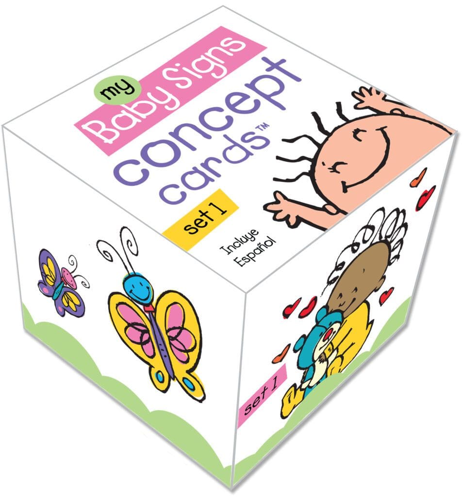 Concept Cards: Set 1 (boxed set) - Baby Signs®