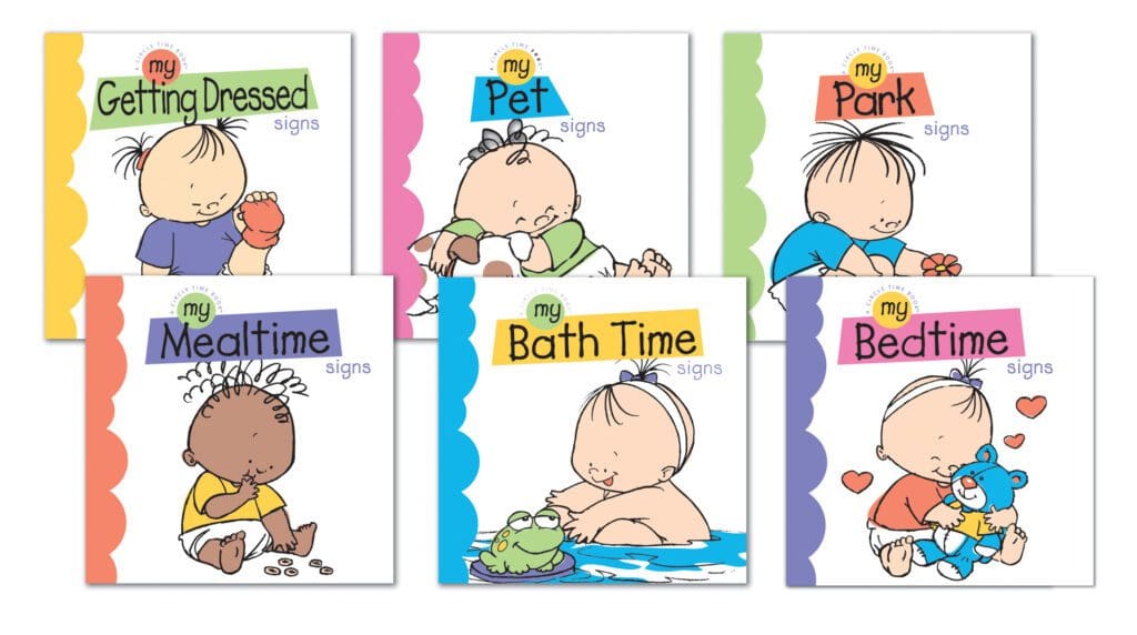 Circle Time Books: Set 1 (6 books) - Baby Signs®