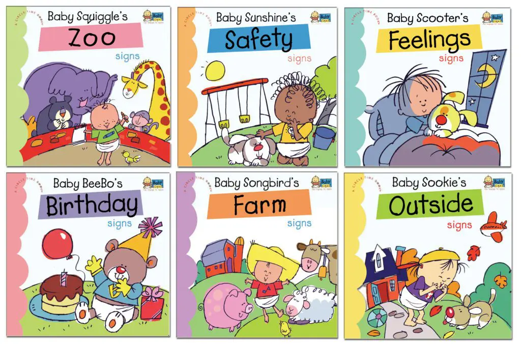 Circle Time Books: Set 2 (6 books) - Baby Signs®