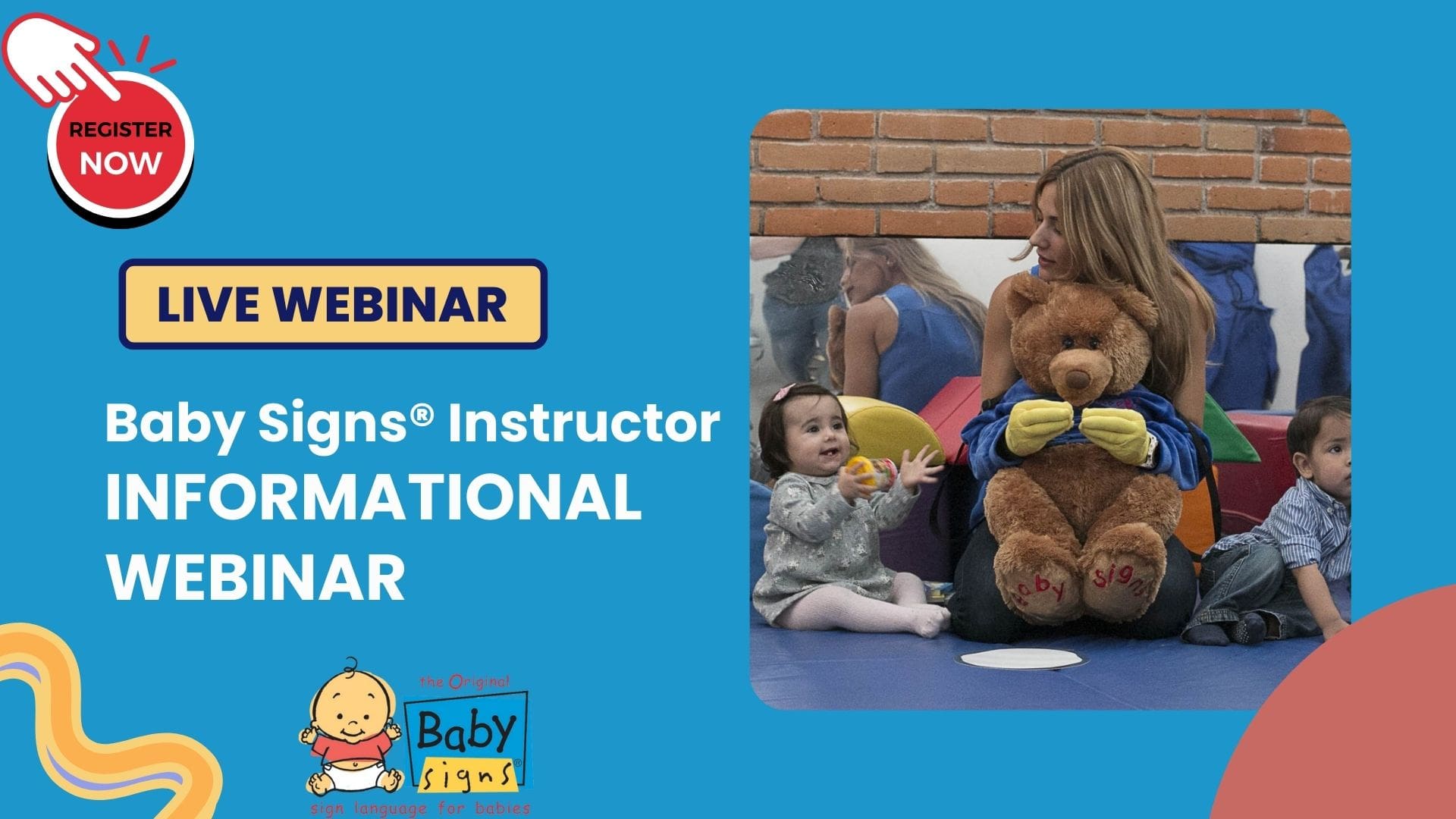 Baby Signs® Instructor Program - Baby Signs®