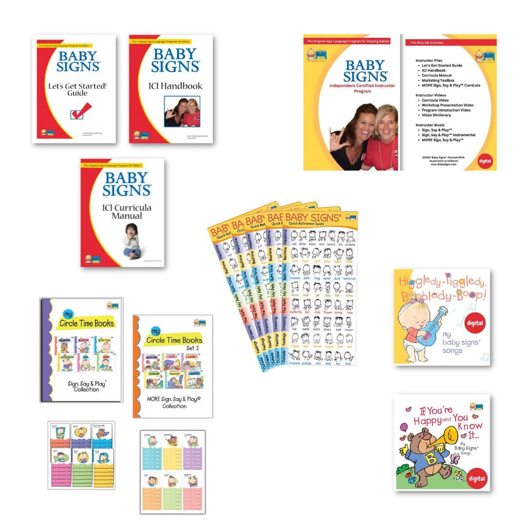 Instructor Business Kit - Baby Signs®