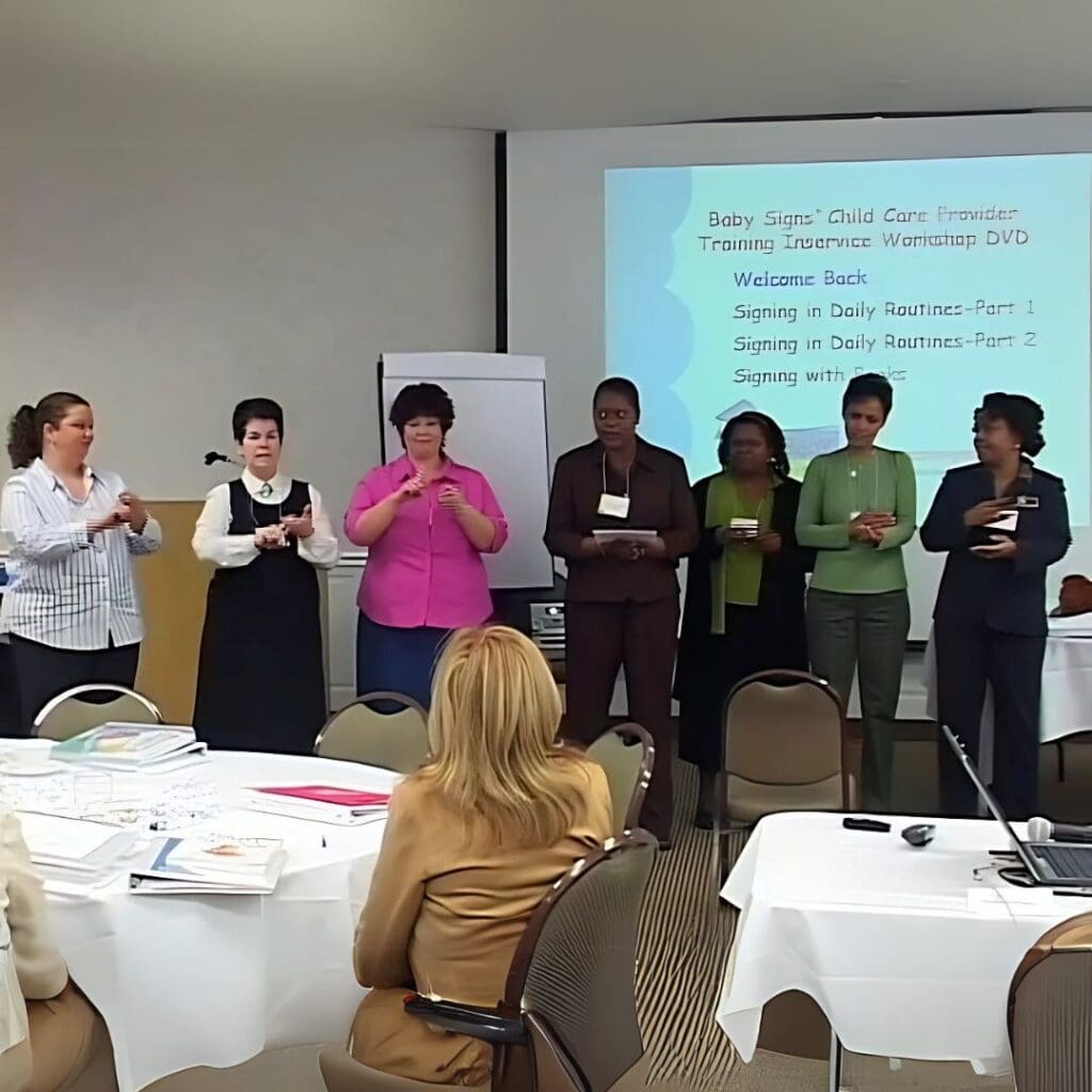 In-Person Baby Signs® Training for Agencies | In-Person Instructor ...