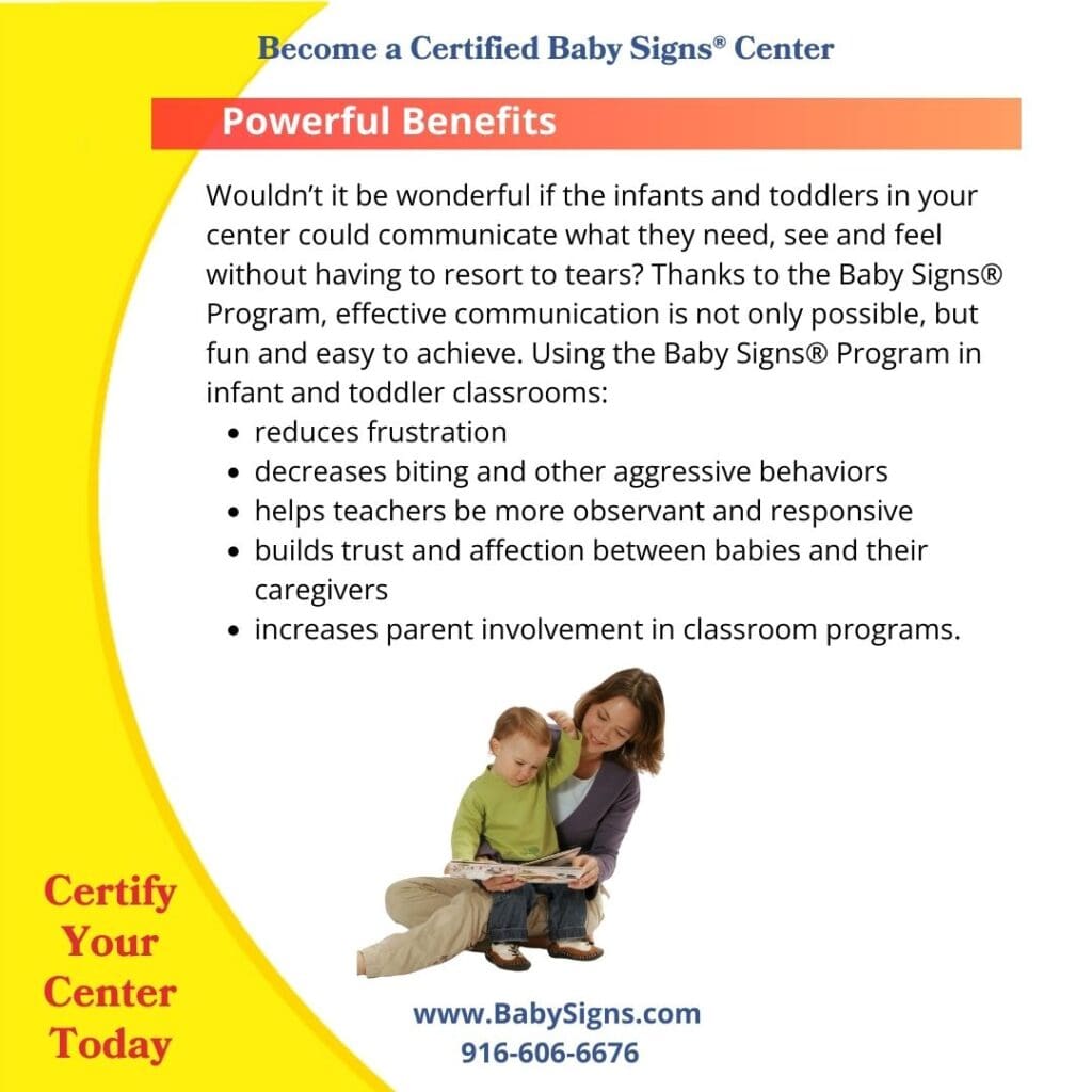 Early Childhood Educator Training | Childcare Training Certification by Baby Signs®