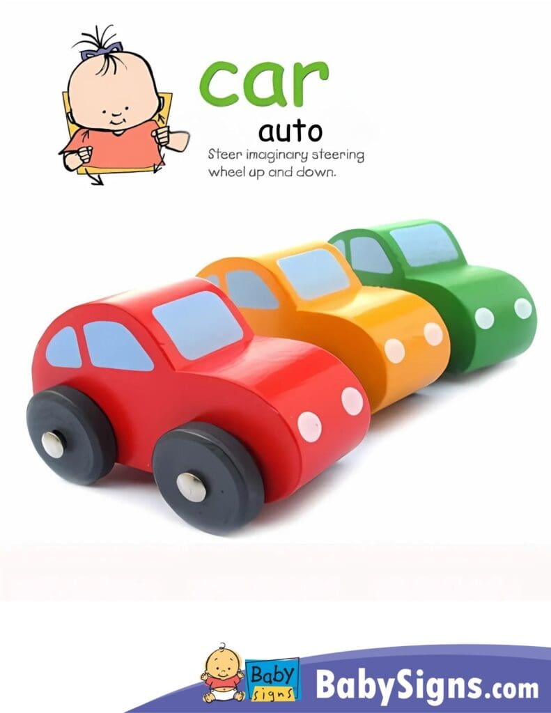 Outside Signs Poster Pack - Baby Signs®