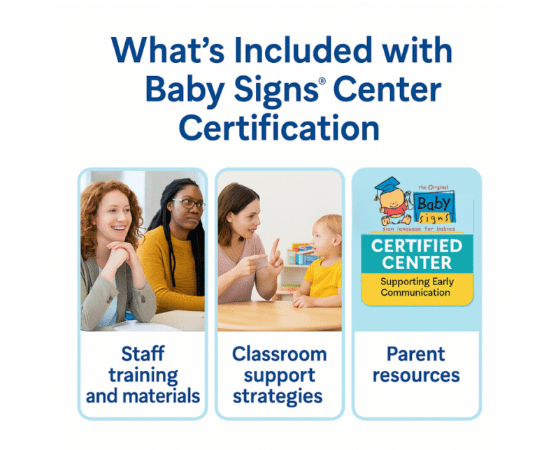 What Is Baby Signs® Center Certification—and Why Does It Matter? - Baby ...